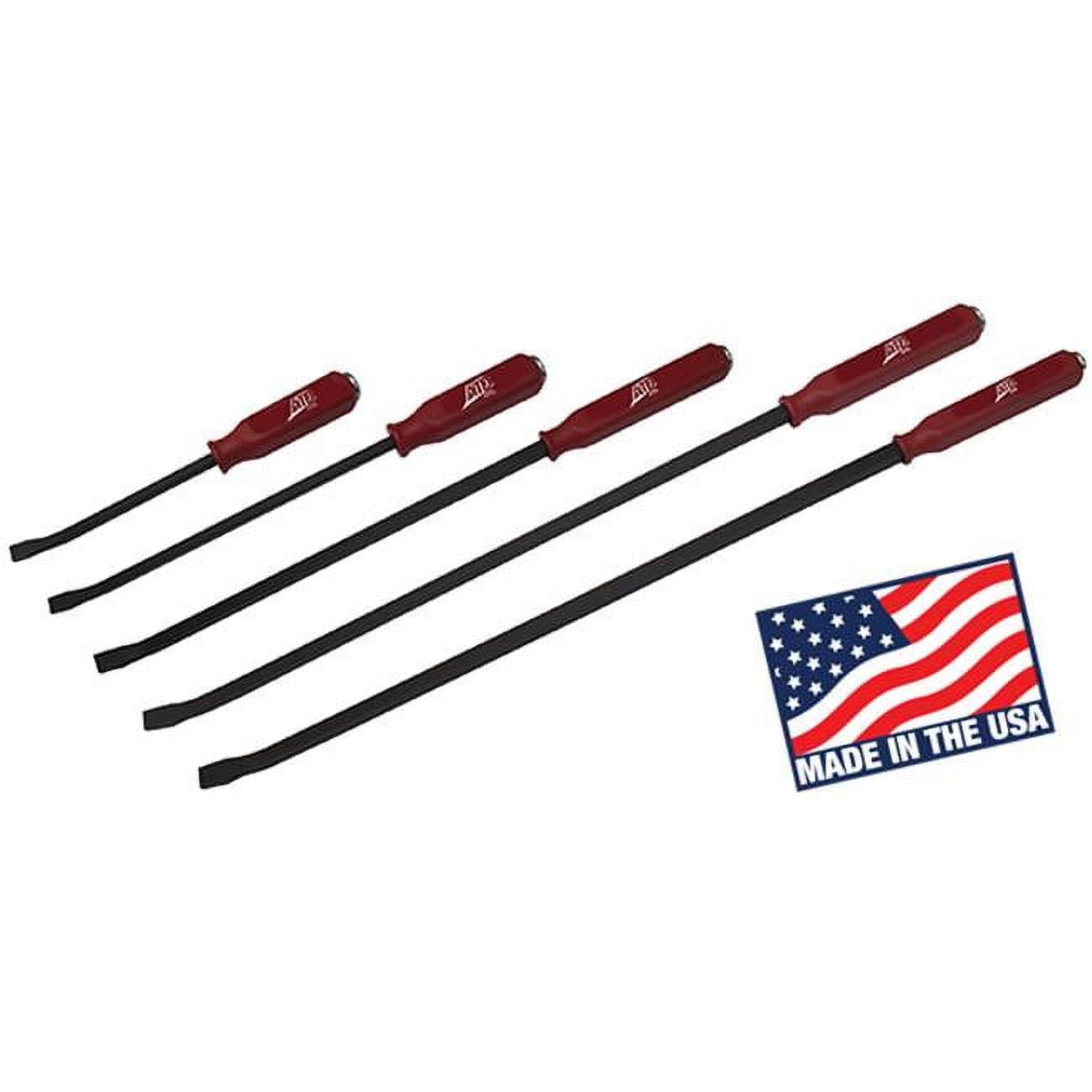 5-PC. Pry Bar Set 77 w/FREE 1 Gasket Scraper - Walmart.com