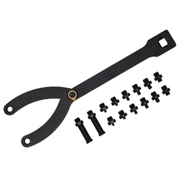 ATD Tools Variable Pin Spanner Wrench, Adjustable 1-1/4” to 5 ...