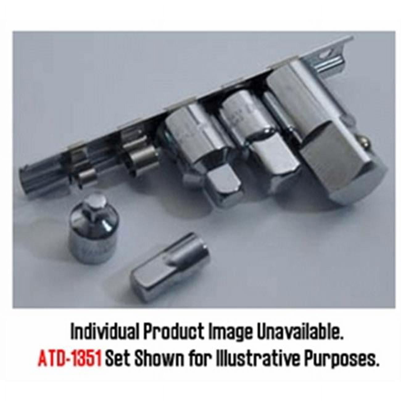 Atd Tools ATD-135103 1/2 F X 3/8 M Adapter - 1/2" Drive - Walmart.com