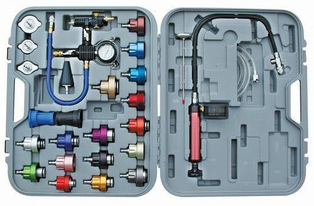 Atd Tools ATD-3301 27 Pc. Master Cooling System Pressure Test And ...