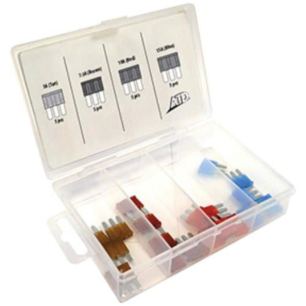 Atd Tools ATD-335 30 Pc. Micro-3 Fuse Assortment - Walmart.com