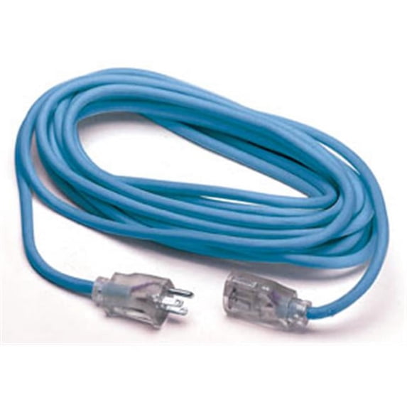 ATD Tools 25' 16 AWG 3-Wire Grounded Indoor/Outdoor Extension Cord with ...