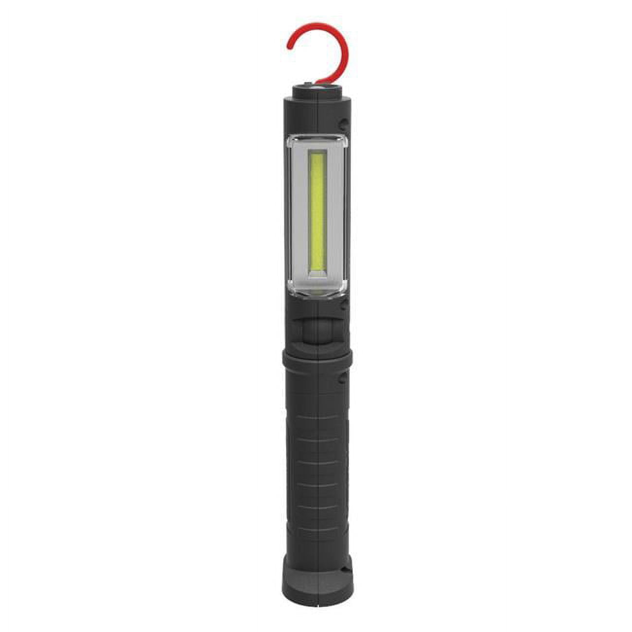 ATD Tools 400 Lumen Cob LED Rechargeable Work Light with Top Light ...
