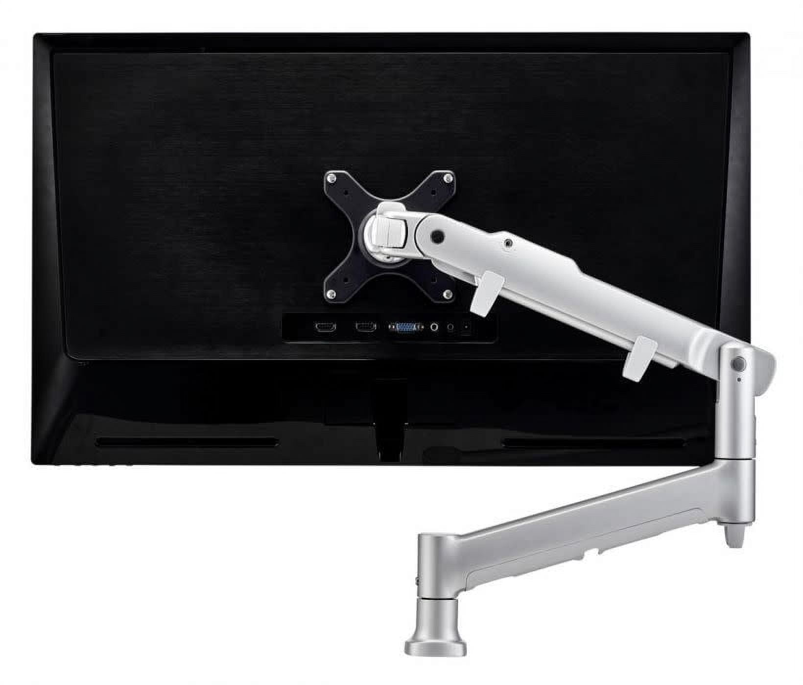 Atdec 24" Dynamic Arm Desk Mount - Silver - Walmart Business Supplies