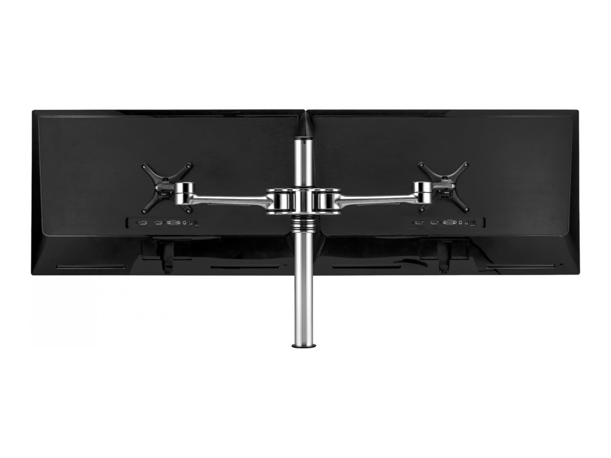 Atdec AF-AT-D-P - Mounting kit - adjustable dual arms - for 2 monitors ...