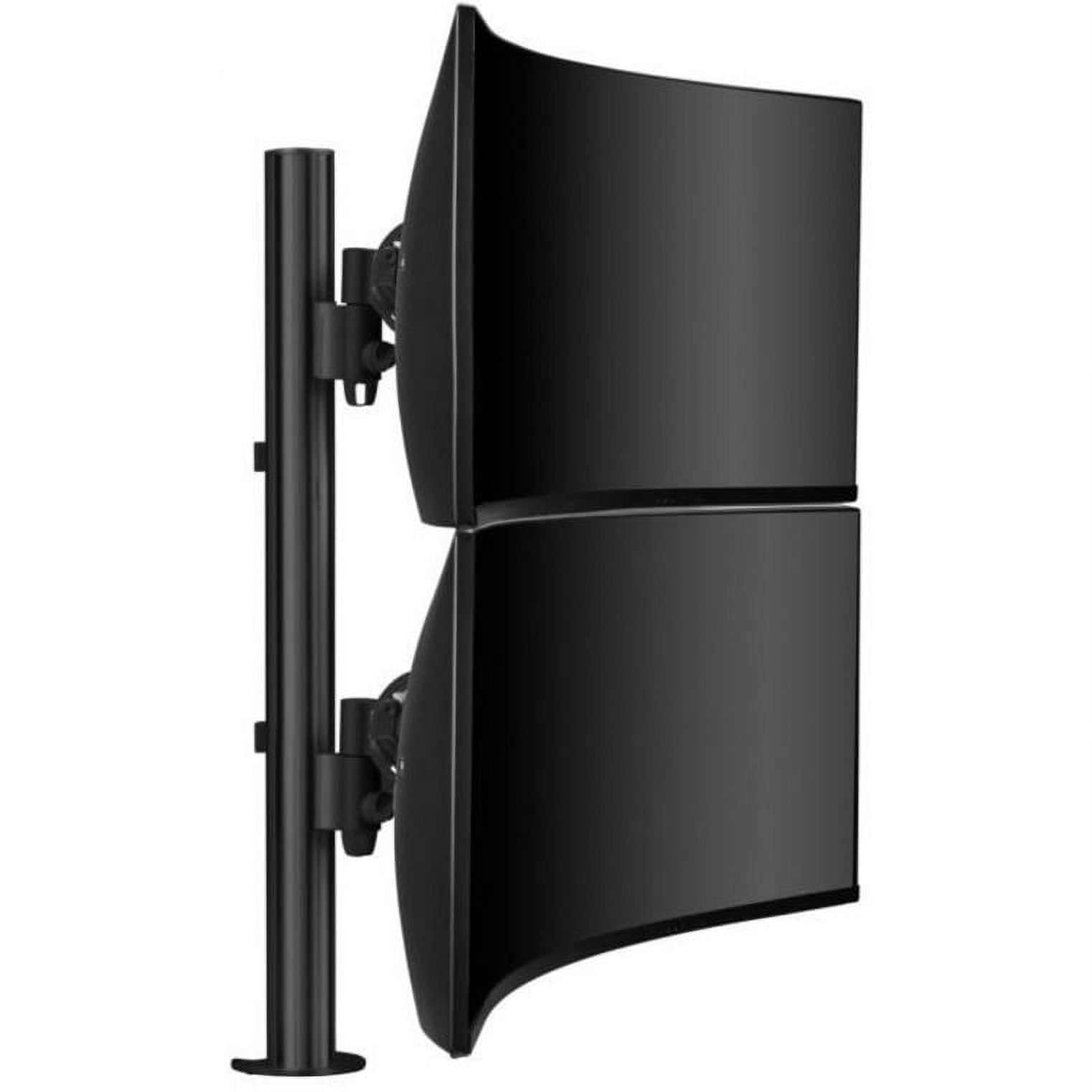 Atdec Dual Stack Heavy 49" Monitor Desk Mount AWMS2LTH75HB - Walmart.com