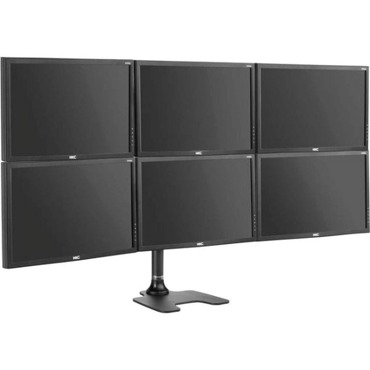 Atdec Spacedec Freestanding 6-monitor Desk Stand - Walmart.com