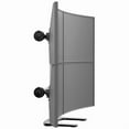 Atdec Visidec VFS-Q Free-Standing Quad Monitor Stand for 27" Displays ...