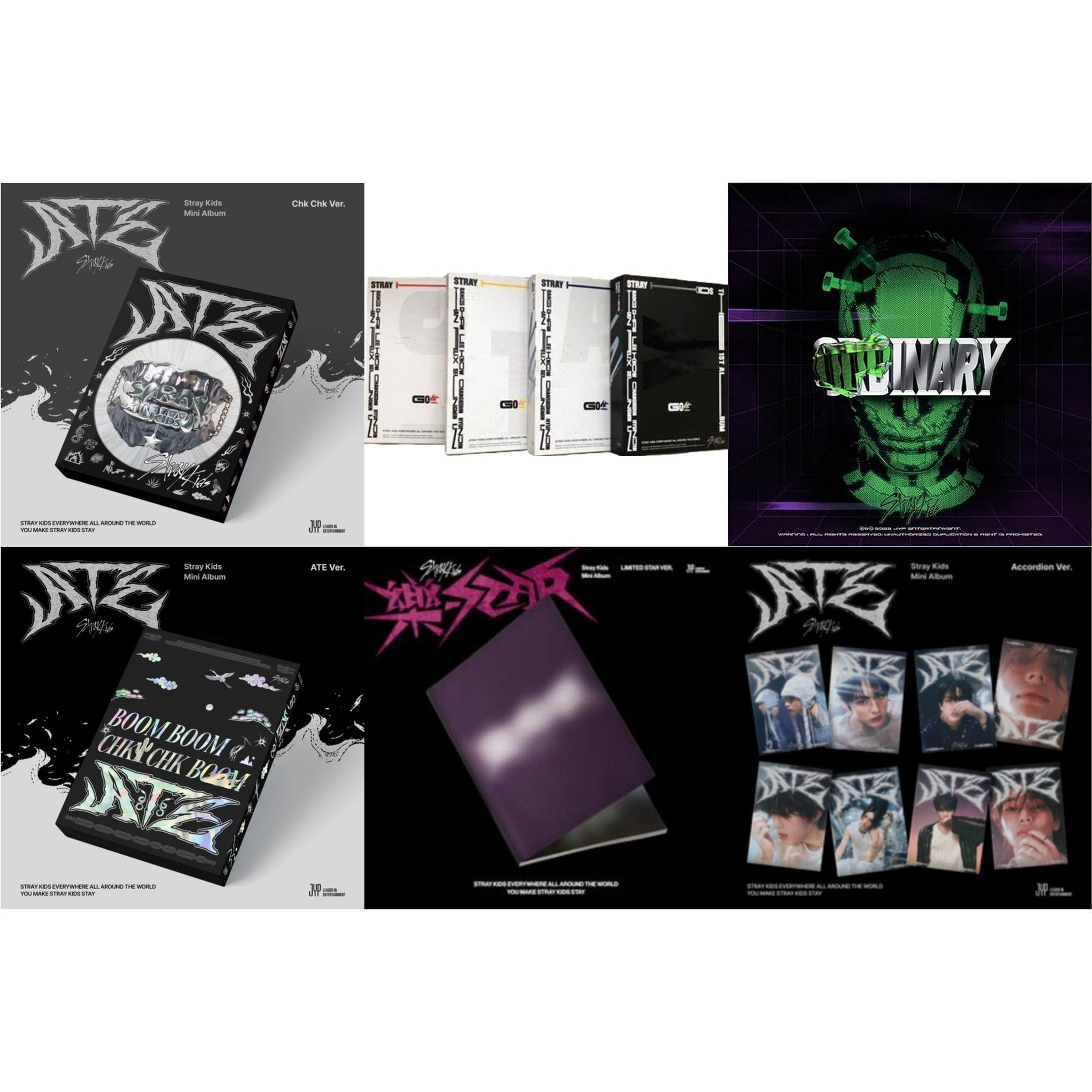 Ate (Chk Chk Ver.) & Go: Volume 1 (Normal Edition) & Oddinary (Scanning ...