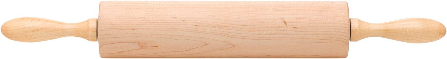 Ateco 12275 Professional Rolling Pin, 12-Inch Barrel, Made of Solid ...