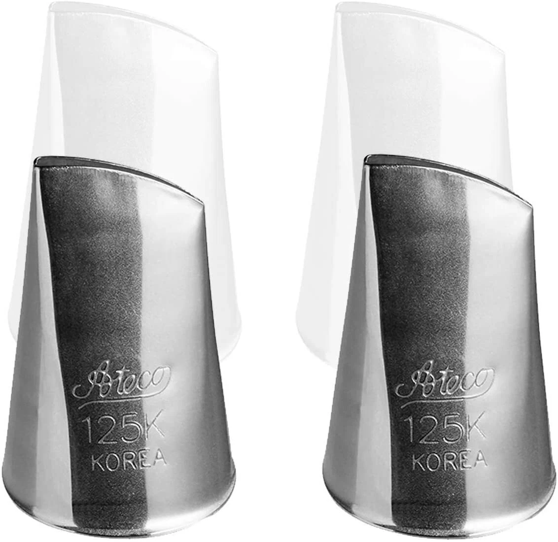Ateco 125K Korean Flower Piping Tip Cake Decorating Tubes For Bakeware ...