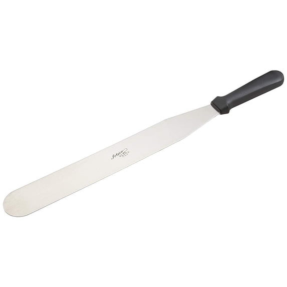 Ateco 1314 Ultra Straight Spatula with 14-Inch Stainless Steel Blade ...