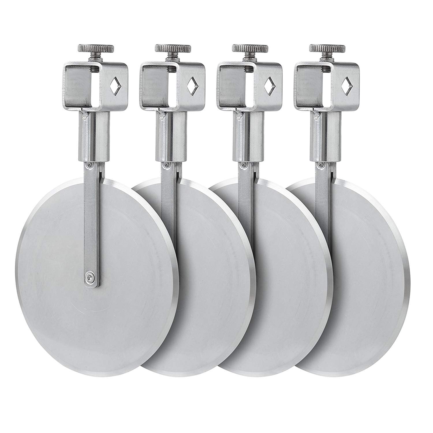 Ateco 13946 Multi Wheel Adjustable Dough Cutter with Lock - 3.9 in ...