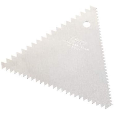 Wilton Icing Smoother Comb Set, 3-Piece Adaptable Model, 9 x 3 in ...