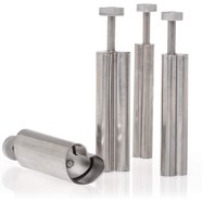 Ateco Petit Four Cutter Set - Stainless steel - Walmart.com
