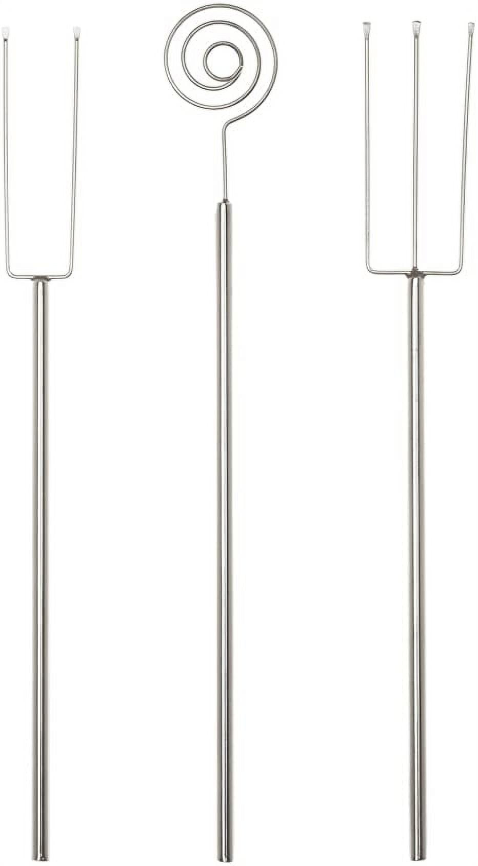 Ateco 3 Piece Chocolate Dipping Tool - Walmart.com