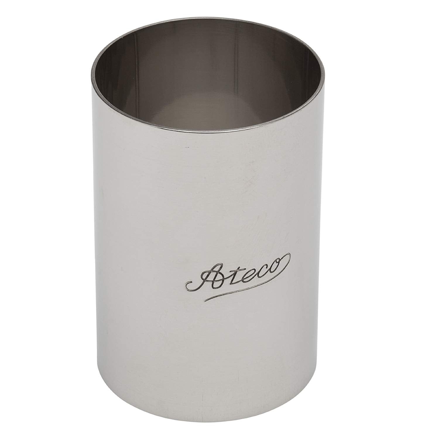 Ateco 4909 Round Stainless Steel Form, 2 by 3-Inches High - Walmart.com