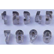 Ateco Petit Four Cutter Set - Stainless steel - Walmart.com