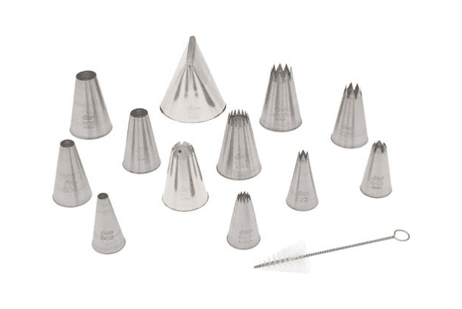 Ateco 786 Cake Icing Tools, Large Baking Frosting Set with Pastry Tips ...