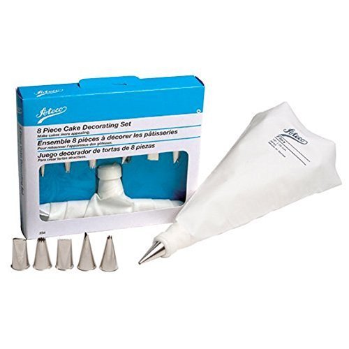 Ateco 8-Pc Decorating Set - Walmart.com