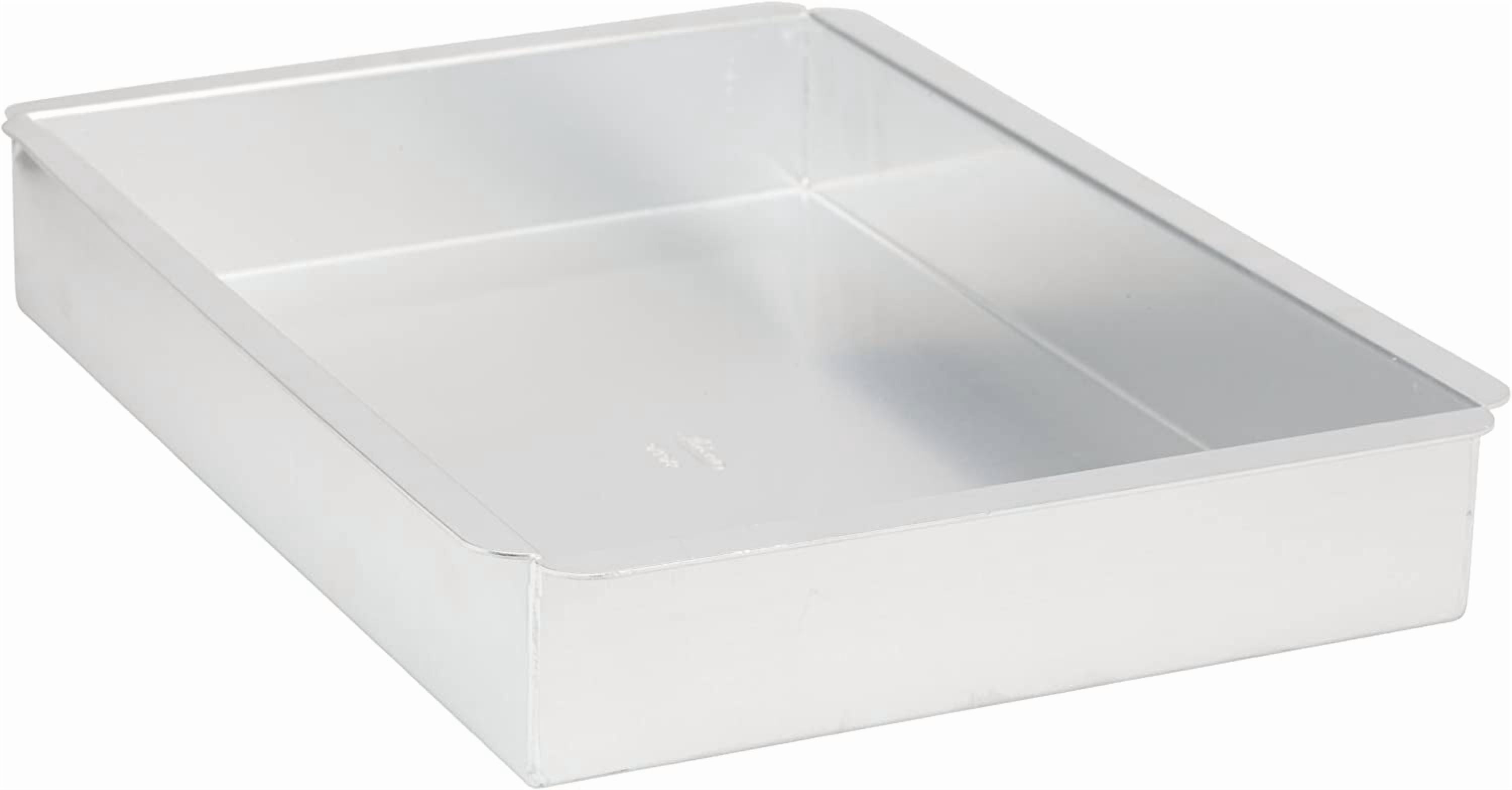 Ateco Aluminum Cake Pan, Rectangle, 9- by 13- by 2-Inches - Walmart.com