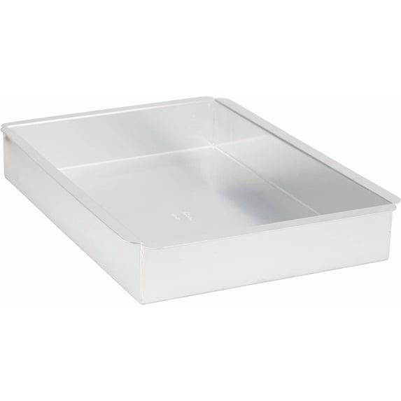 Ateco Aluminum Cake Pan, Rectangle, 9- by 13- by 2-Inches - Walmart.com