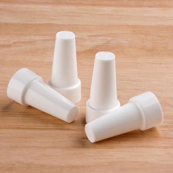 Ateco Covers, Plastic Caps for Cake Decorating Tubes, Set of 4 Baking ...