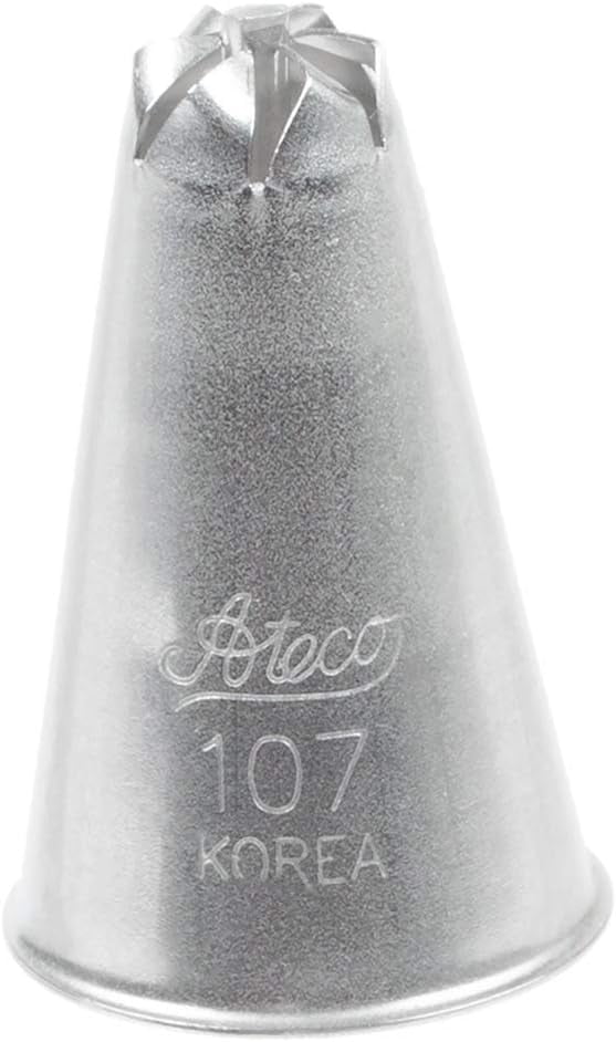 Ateco Decorating Tip 107 - Walmart.com