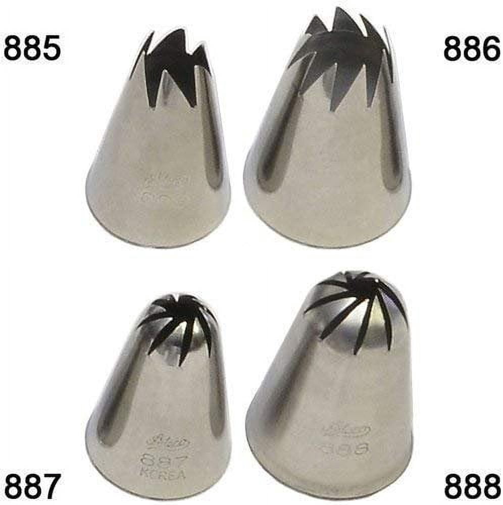 Ateco Decorating Tip 886 - Walmart.com
