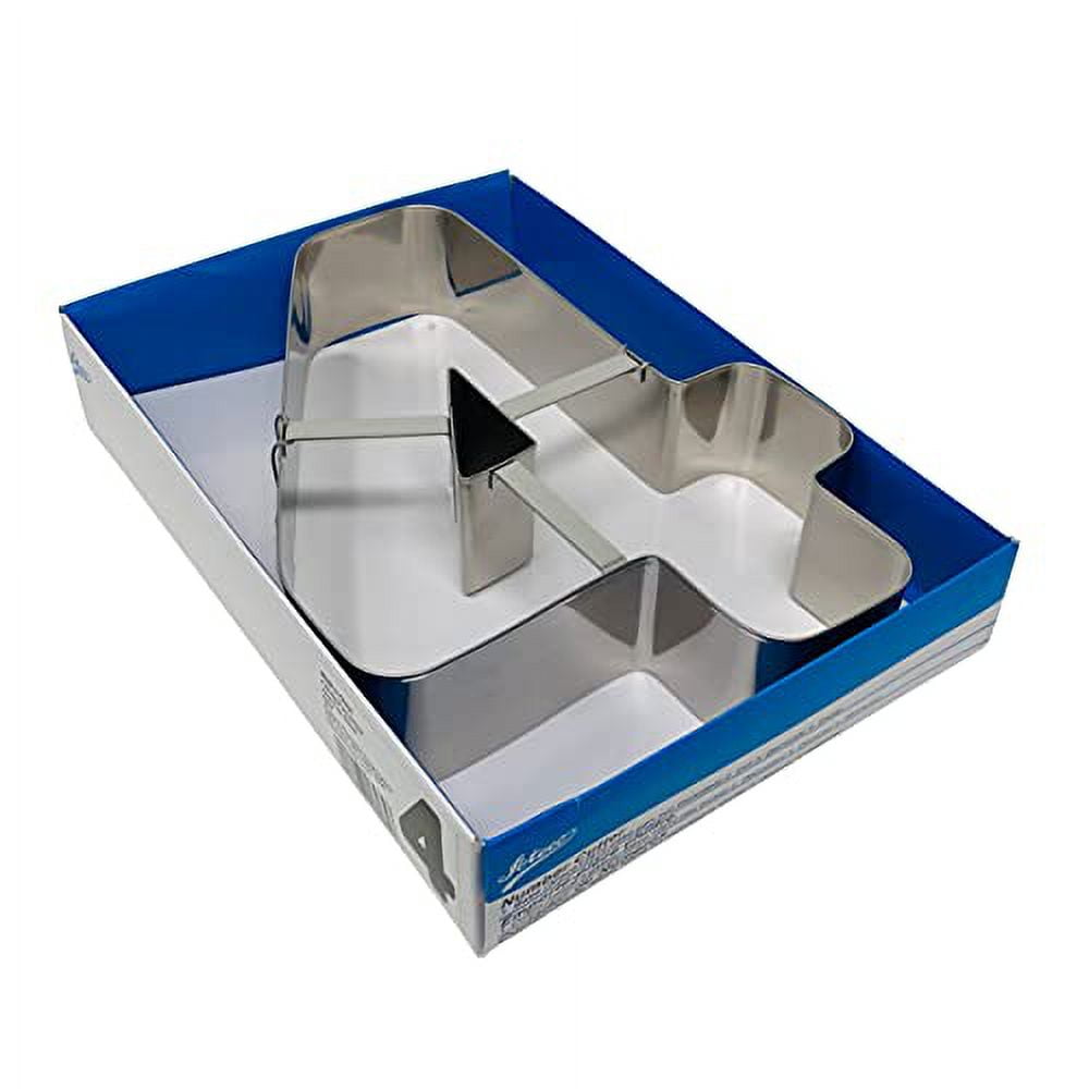 Ateco Extra Large Number 4 Cake Cutter - Walmart.com
