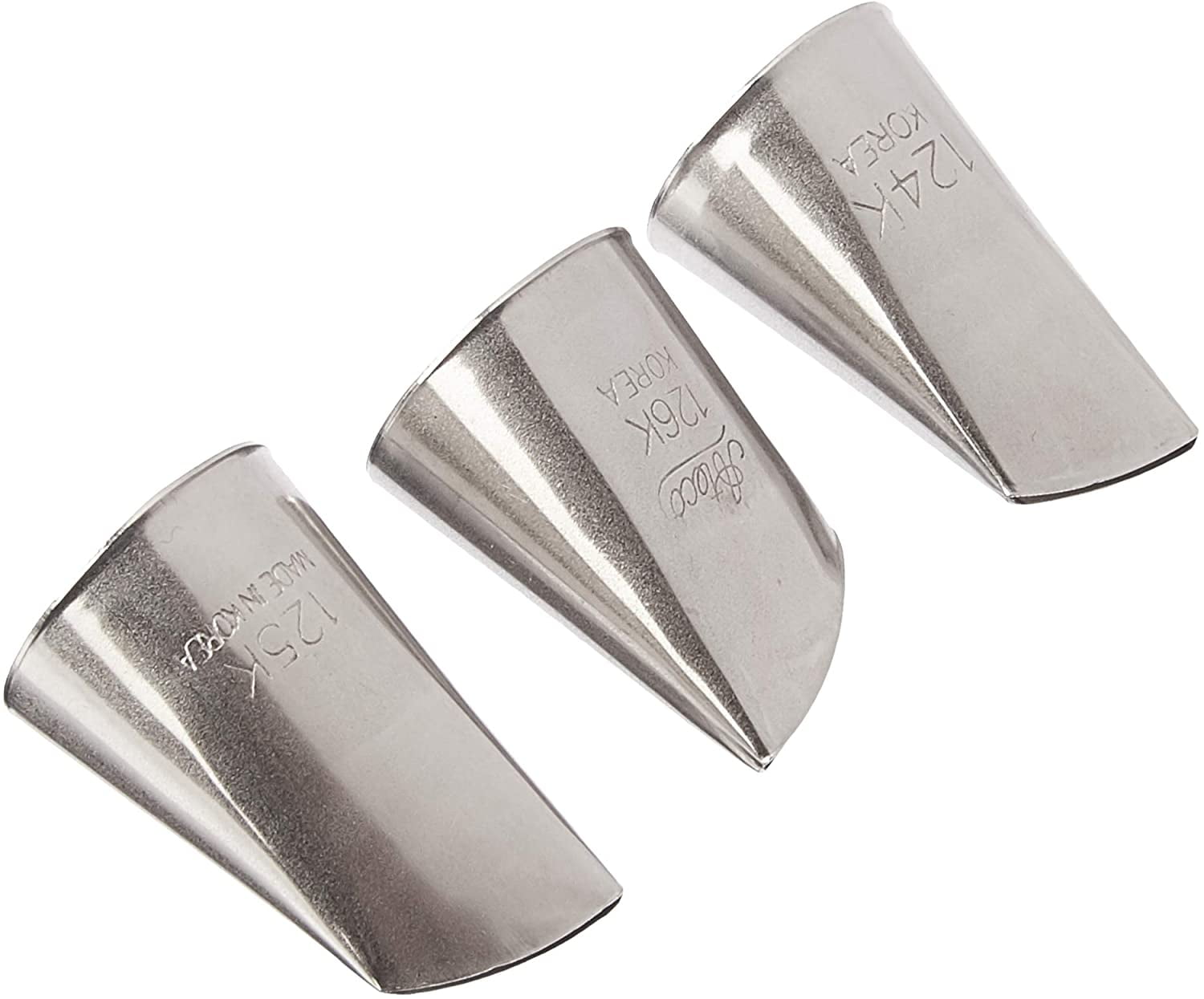 Ateco Korean Flower Tubes 124K, 125K, and 126K 3-Piece Set - Walmart.com