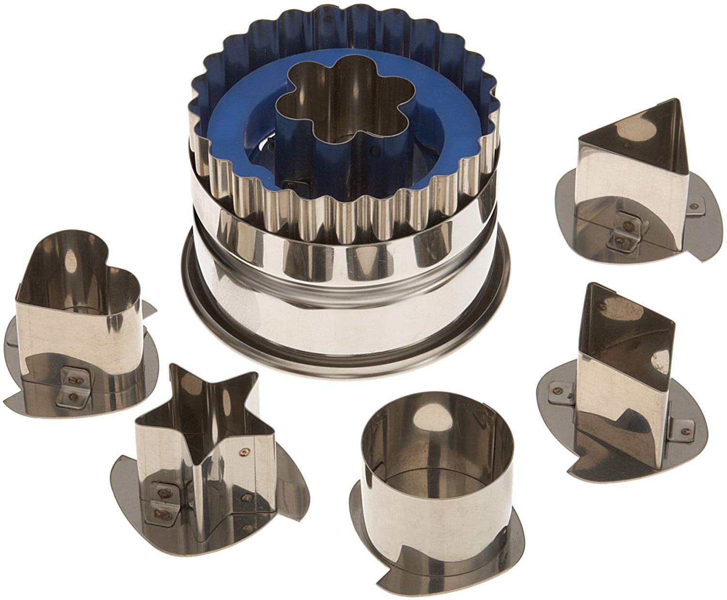 Ateco Linzer Tart Cookie Cutter - Walmart.com