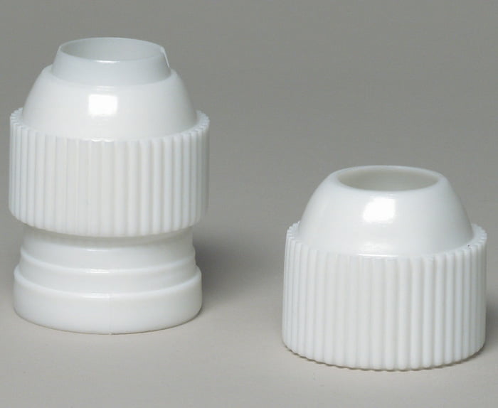 Ateco Medium Coupler, Plastic, 3 Pc. - Fits Med. & Std. Size - Walmart.com