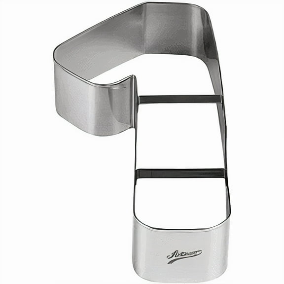 Number One Cookie Cutter