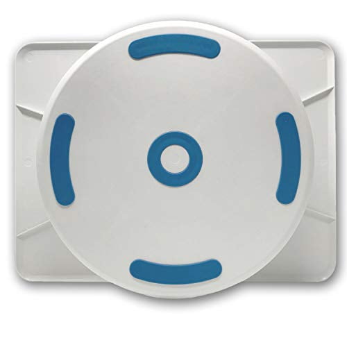 Ateco Reversible 2-Sided Revolving Cake Decorating Stand, Plastic ...