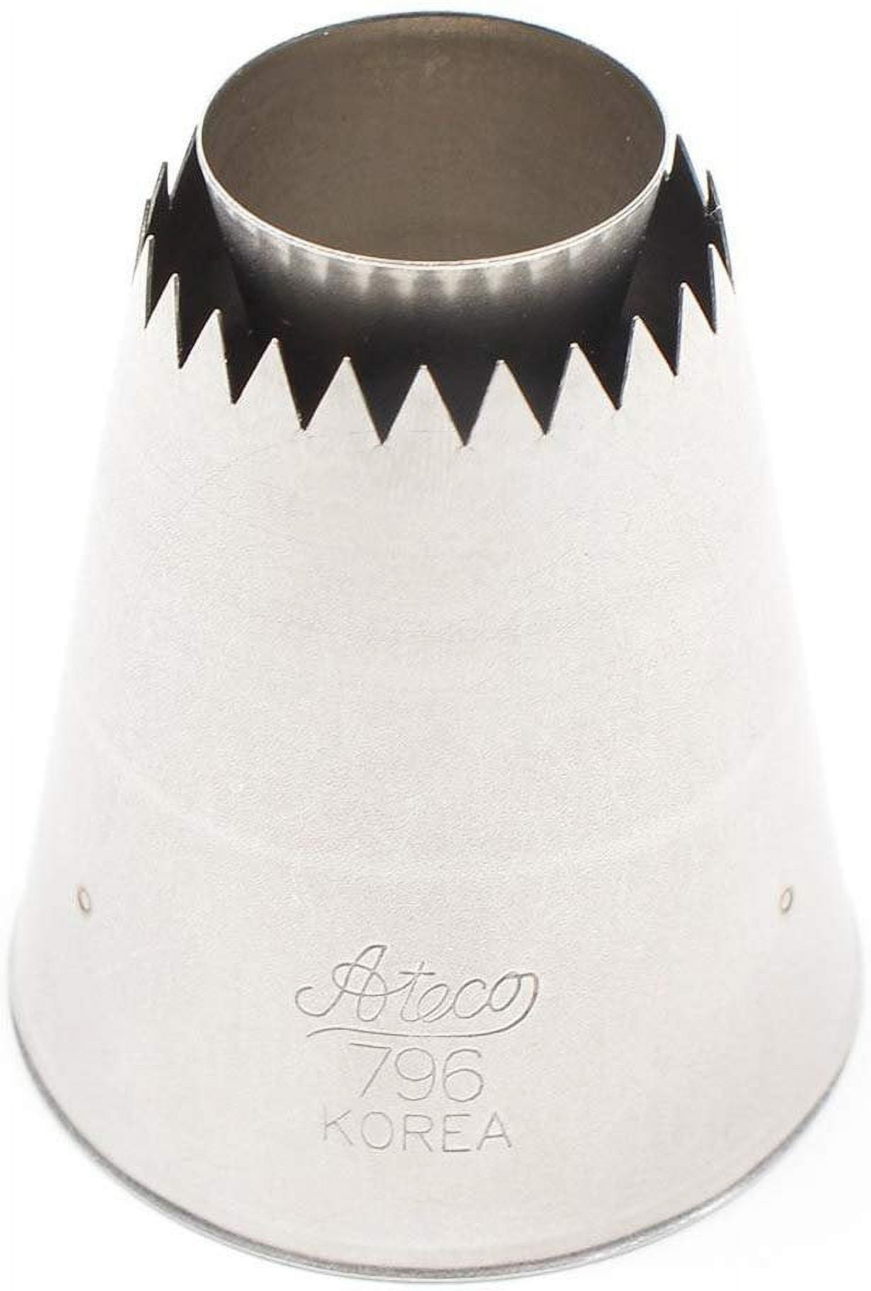 Ateco Sultan Tube Protruding Cone - Walmart.com