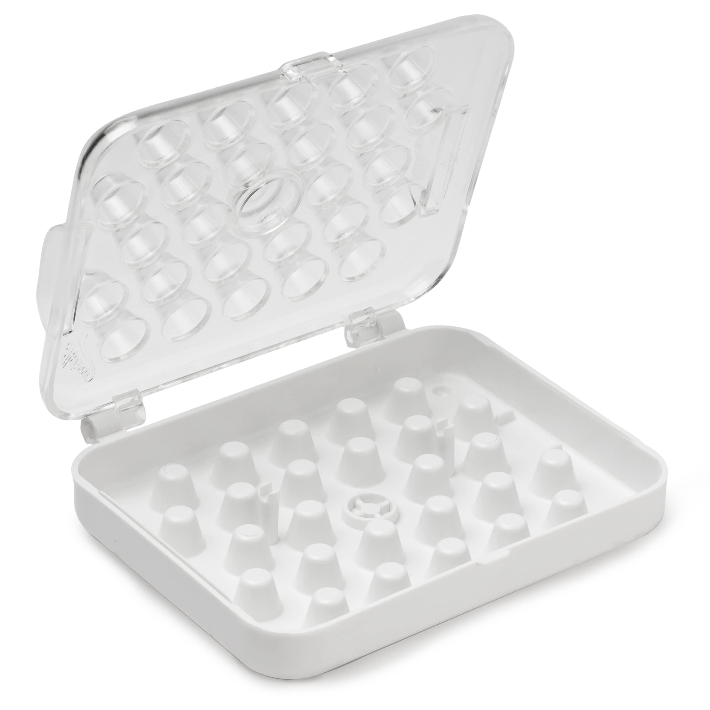 Ateco Tube Storage Box, 26-Compartments for Small Decorating Tubes ...