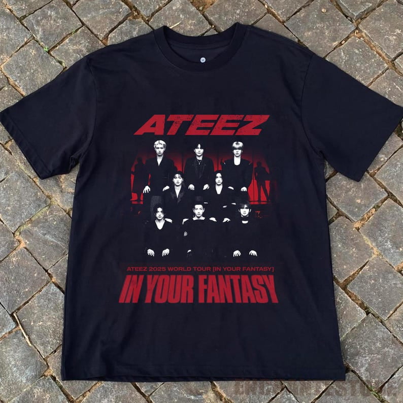 Ateez 2025 World Tour in Your Fantasy Tshirt, ATEEZ Golden Hour Part 2 ...