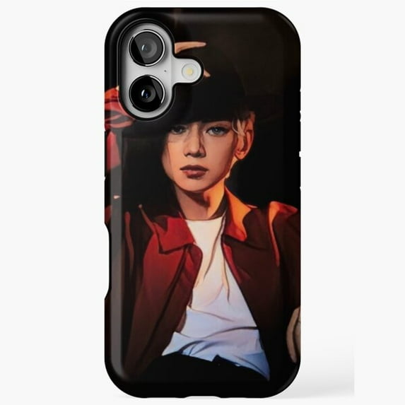 Ateez Bad Boy Yeosang Retro K Pop Music Art Case with iPhone 17 to 11 ...