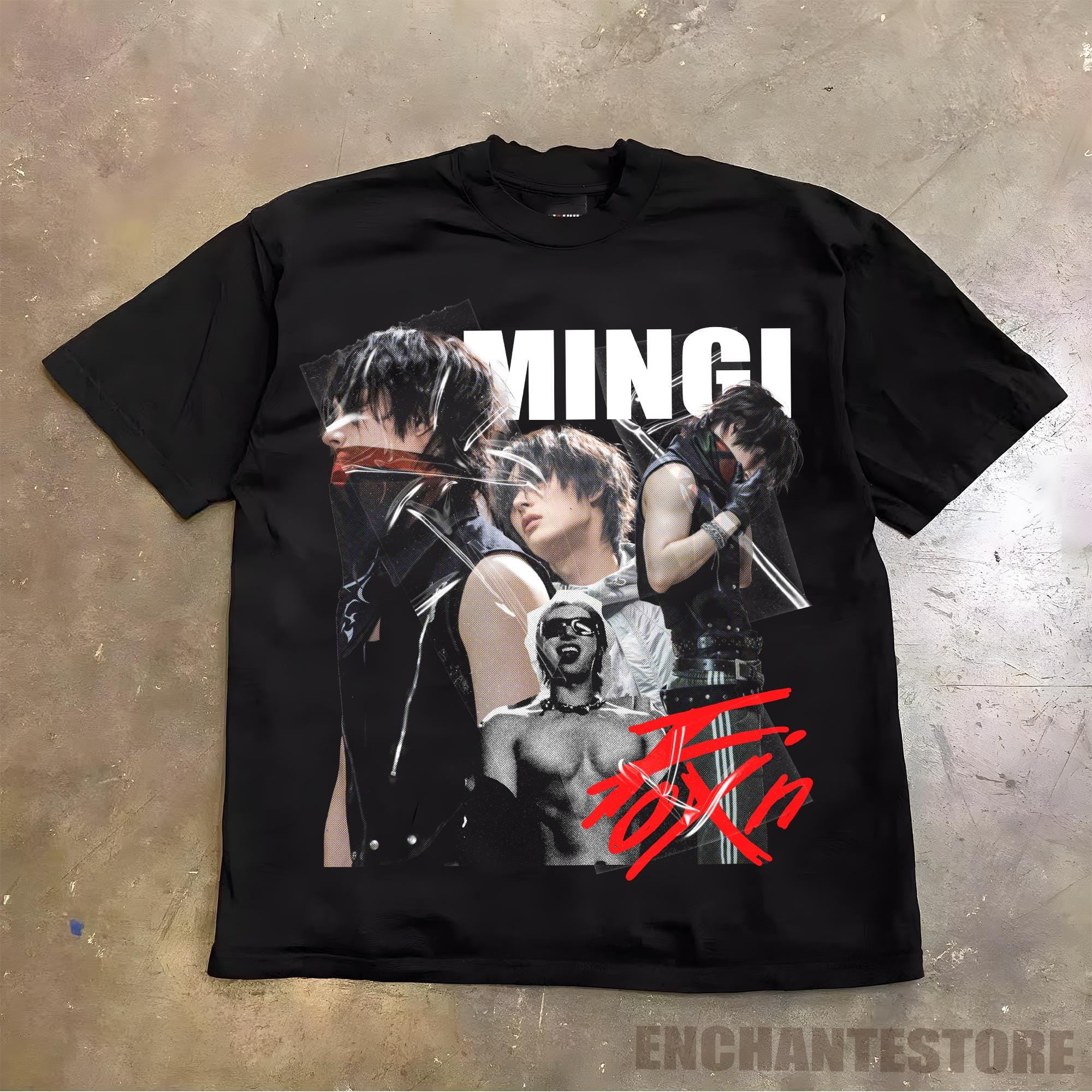 Ateez Mingi Fix Off Roar Shirt, Ateez 2025 World Tour In Your Fantasy ...