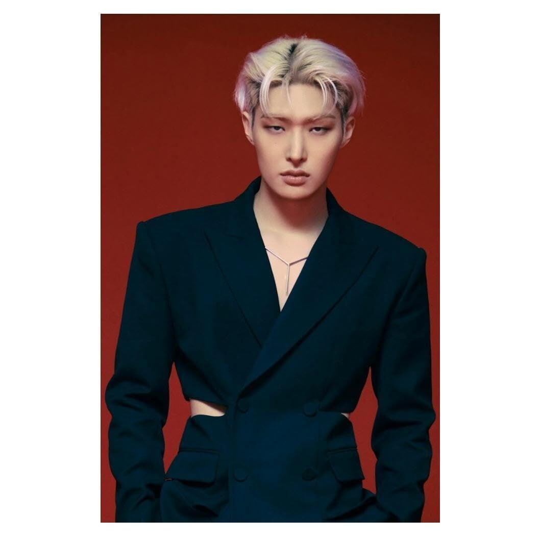 Ateez Seonghwa Golden Hour Part.2 Concept Photo - P3 Music Poster K-Pop ...