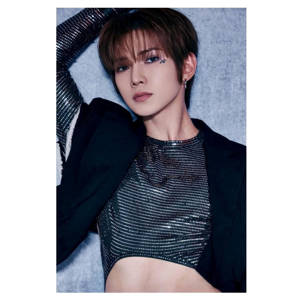 Ateez Yeosang Golden Hour Part.2 Concept Photo Music Poster K-Pop Home ...