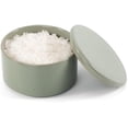 Atefa Beautiful Ceramic Salt Cellar with Lid - Spacious Container for ...