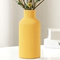 Atefa Ceramic Flower Vase, Minimalist Decor, Modern Home Decorative ...
