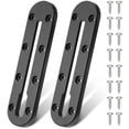 Atefa Kayak Track, 7Inch Kayak Rail Mount Kayak Low Profile Track for ...