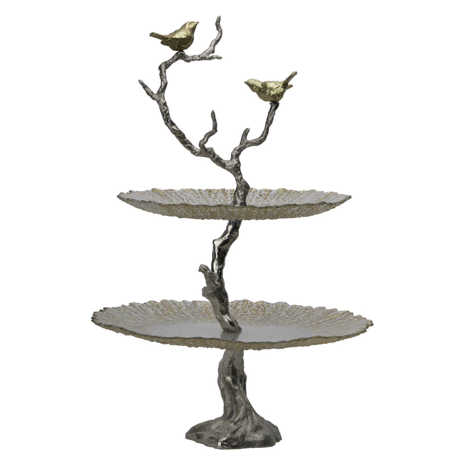 Atelier 2-Tier Serving Tray - Walmart.com