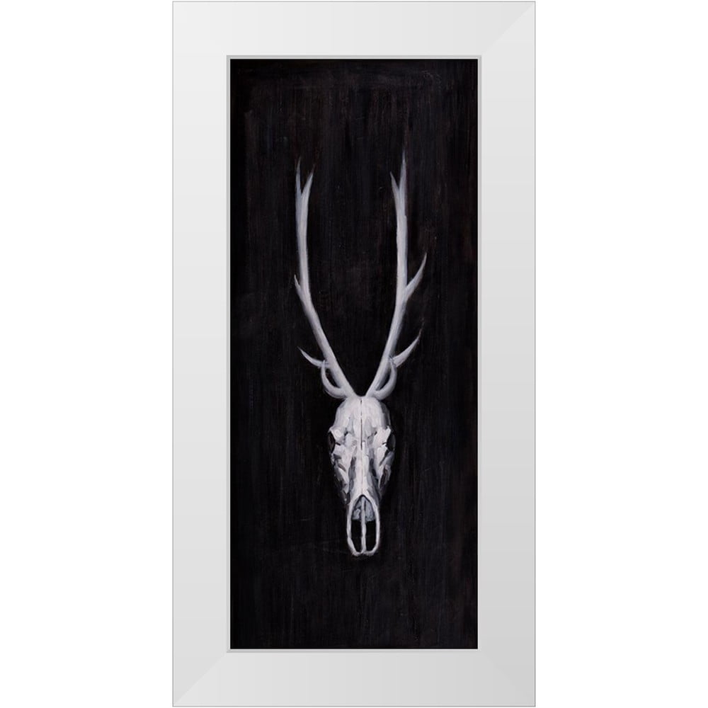 Atelier B Art Studio 10x18 White Modern Wood Framed Museum Art Print ...