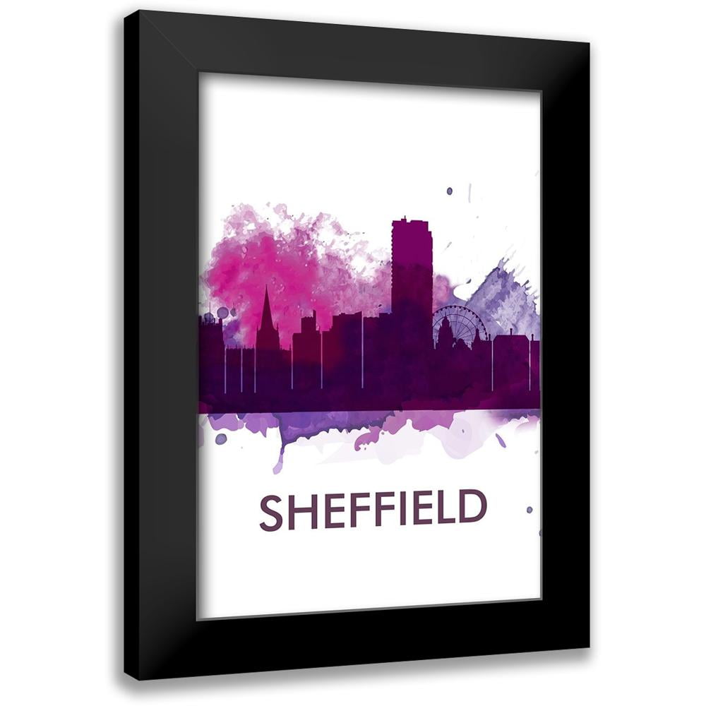 Atelier B Art Studio 11x14 Black Modern Framed Museum Art Print Titled ...