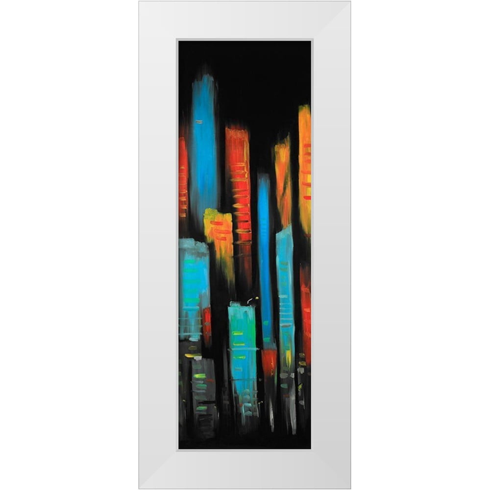 Atelier B Art Studio 11x24 White Modern Wood Framed Museum Art Print ...