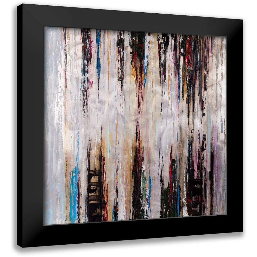 Atelier B Art Studio 12x12 Black Modern Framed Museum Art Print Titled ...